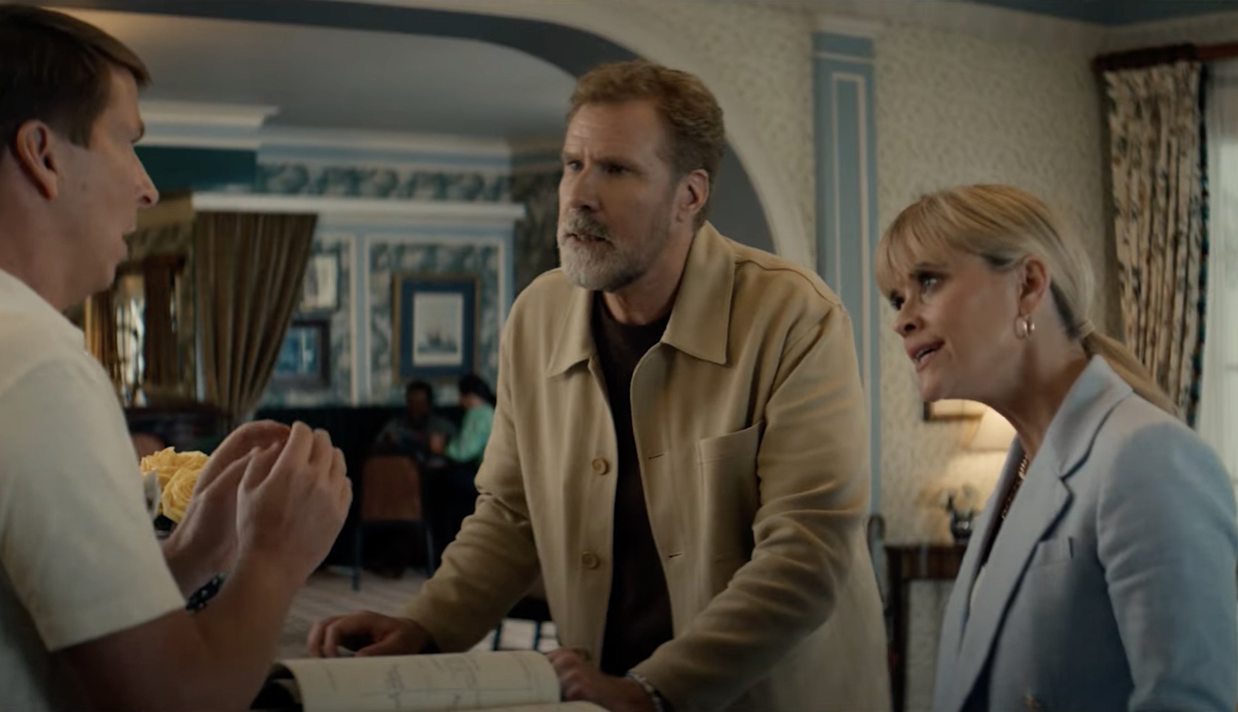 Fun Trailer for Reese Whitherspoon and Will Ferrell's New Comedy YOU'RE CORDIALLY INVITED ...